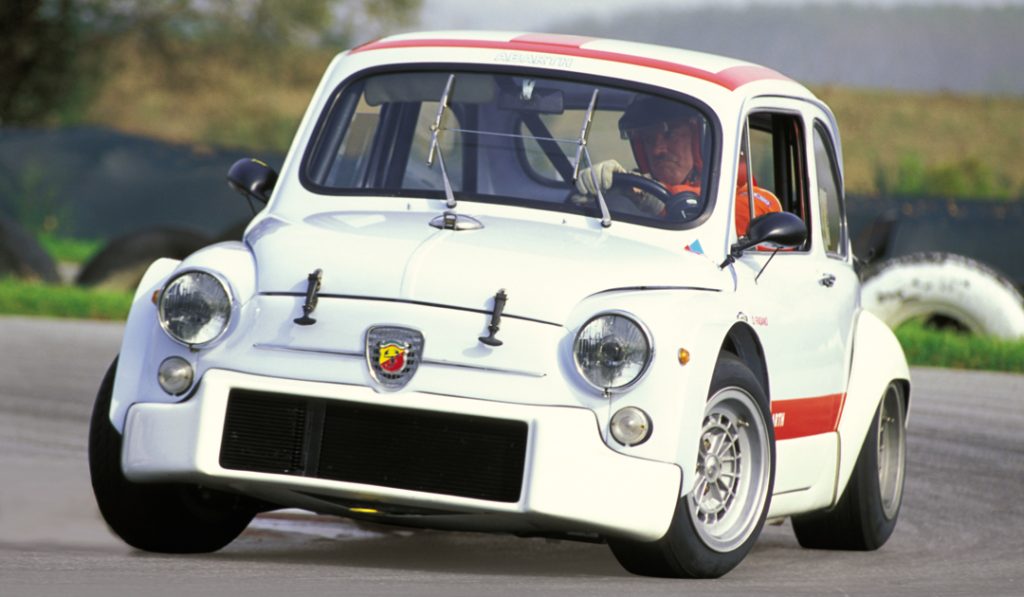 1968 Fiat-Abarth 1000 TCR - Little Stinger