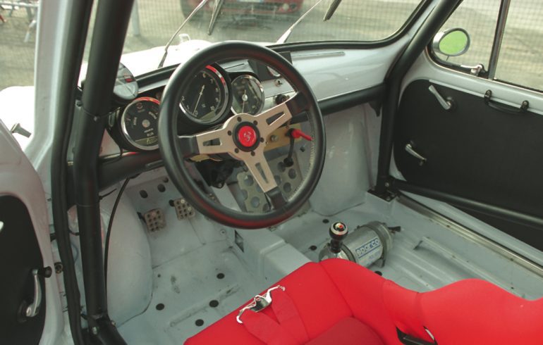 1968 Fiat-Abarth 1000 TCR - Little Stinger