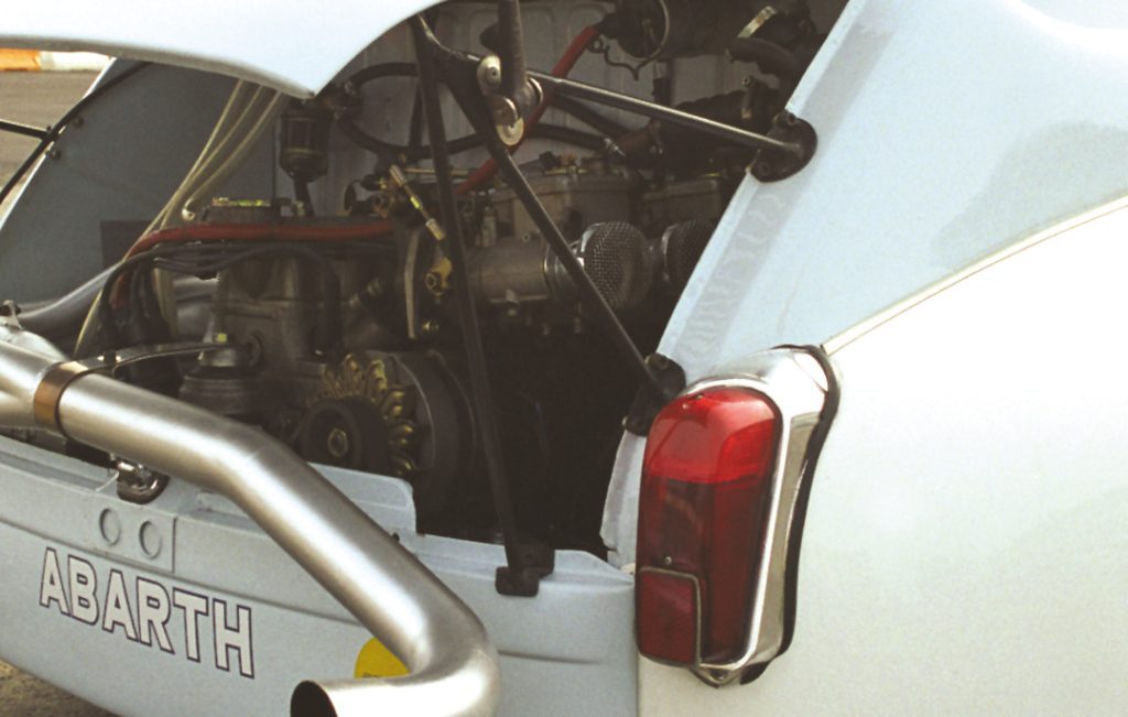 1968 Fiat-Abarth 1000 TCR - Little Stinger