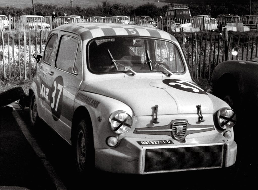1968 Fiat-Abarth 1000 TCR - Little Stinger