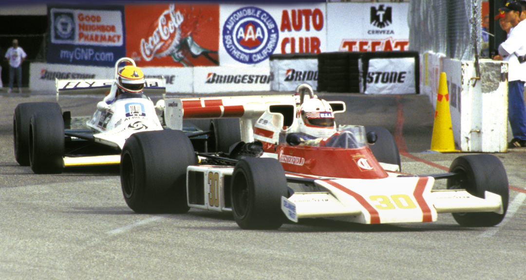 Historic Grand Prix Rocks Long Beach
