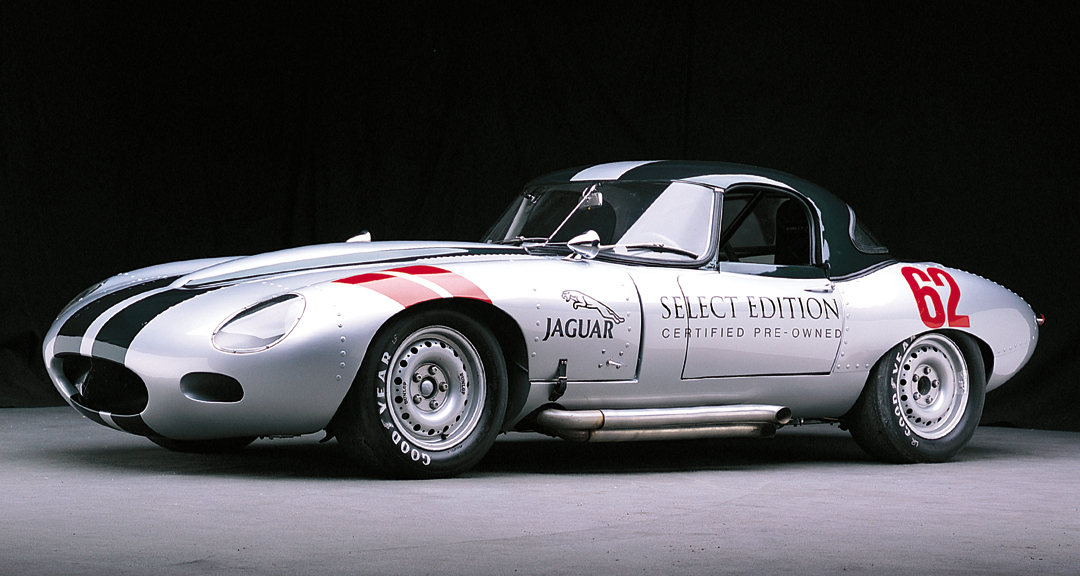 Jaguar Launches Historic Race Effort