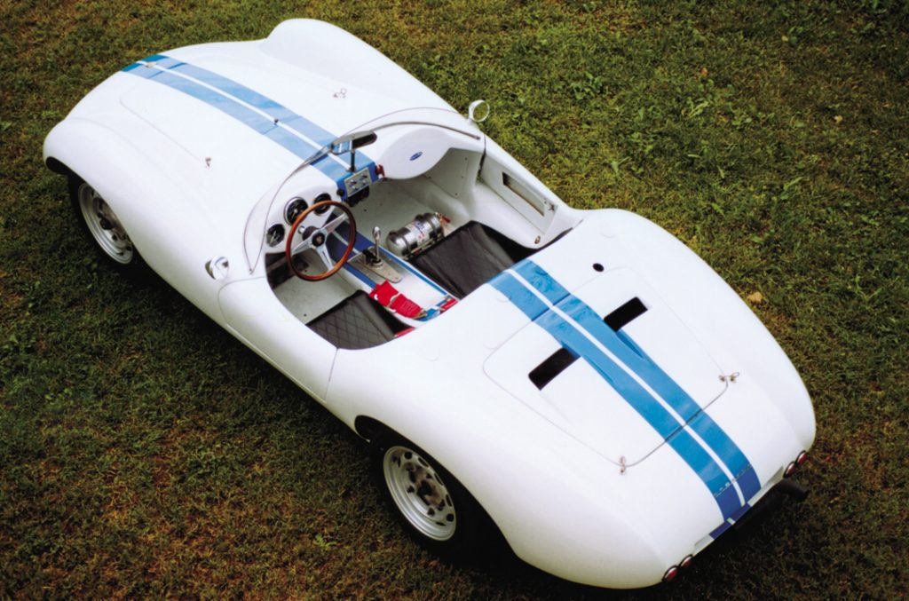 1958 Devin D Porsche - Forza Devin