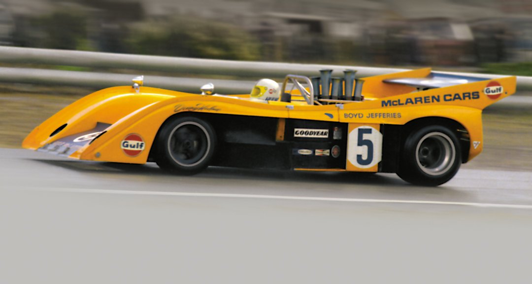 Can-Am Cars Return to Laguna Seca