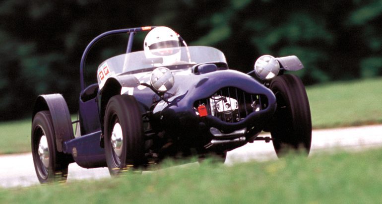 VIR Gold Cup Vintage Races (2003) - Recap & Photo Gallery