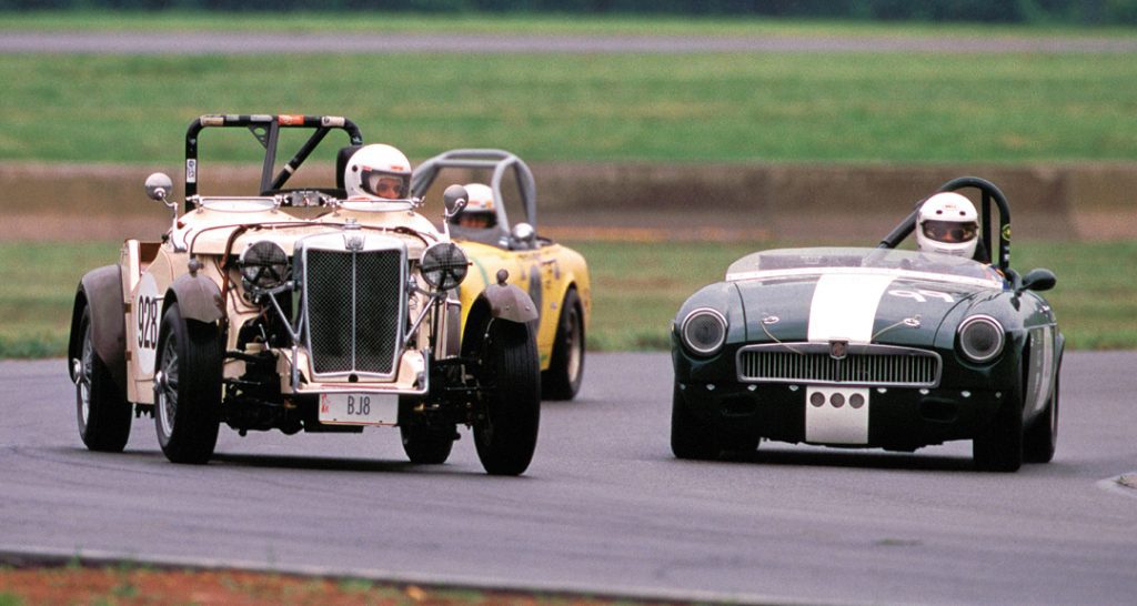 VIR Gold Cup Vintage Races (2003) - Recap & Photo Gallery