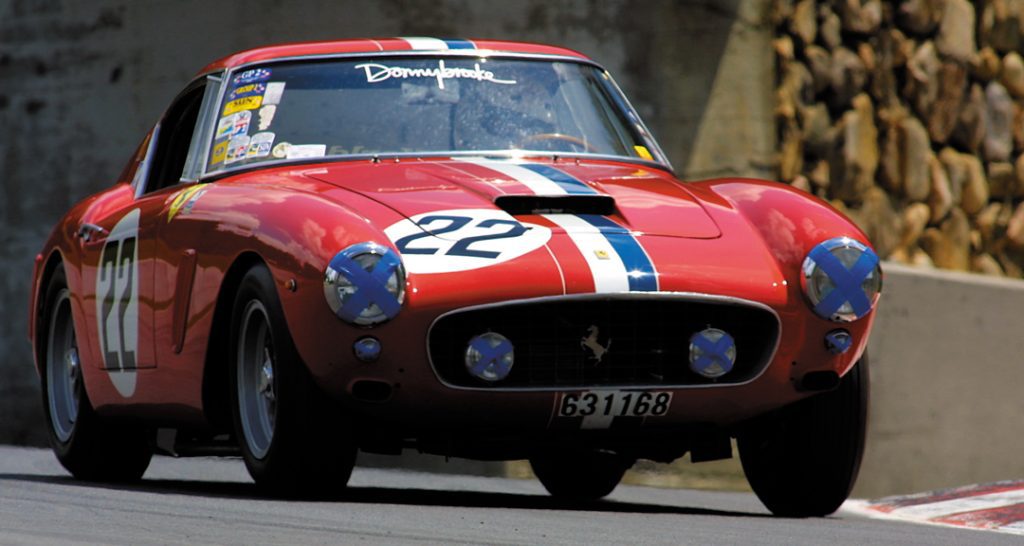 Sommet des Legends, Le Circuit Mt. Tremblant