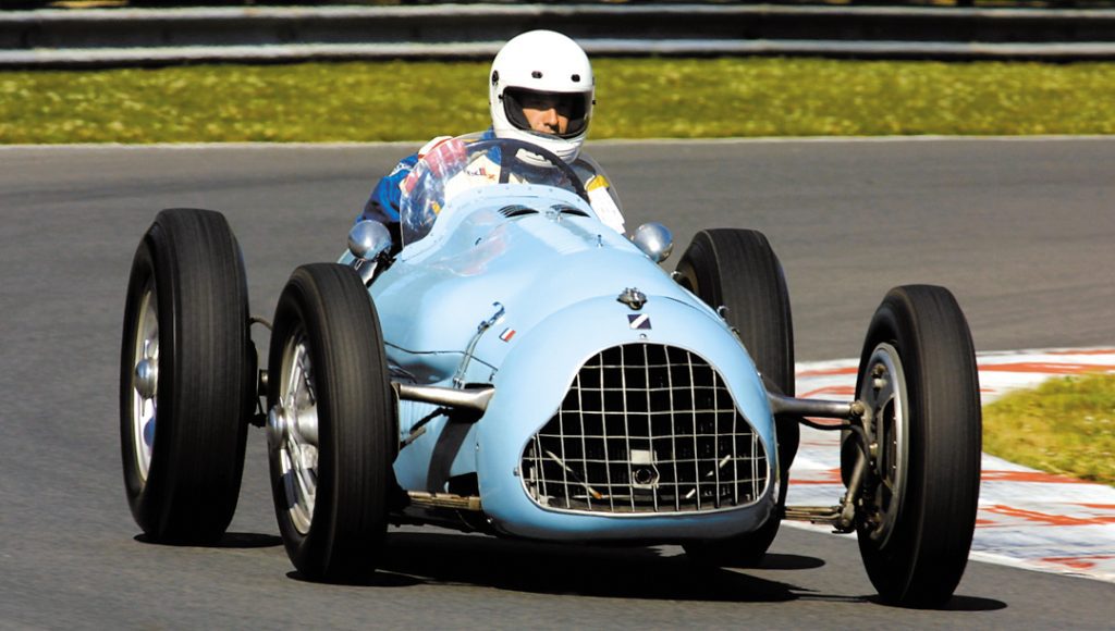 Sommet des Legends, Le Circuit Mt. Tremblant