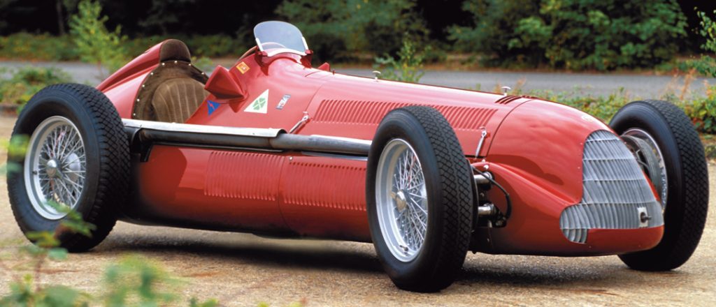 1946 - 1951 Alfa Romeo Alfetta 158/159 - The Grand Prix Alfa Romeo Alfetta