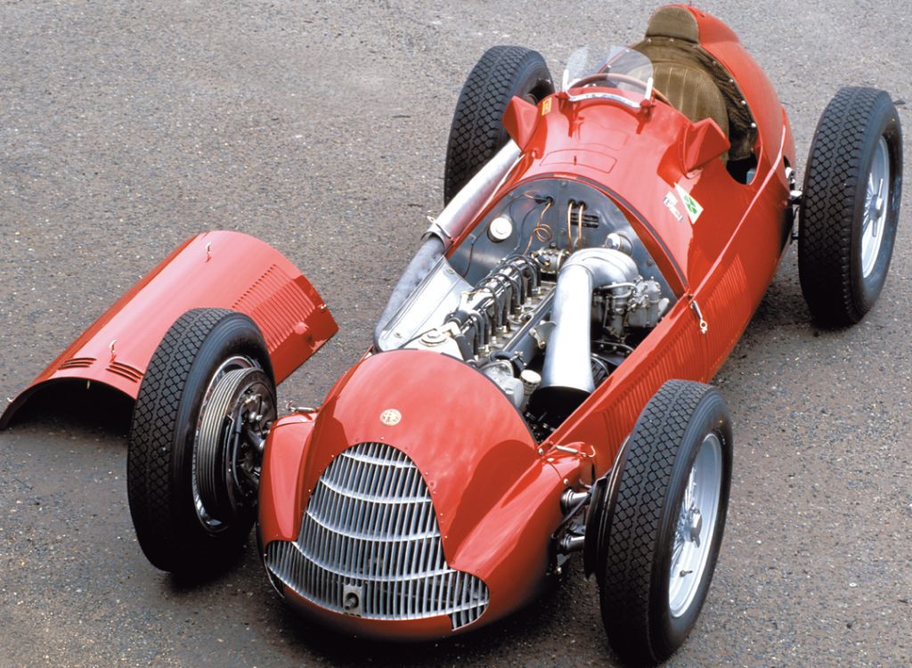 1946 - 1951 Alfa Romeo Alfetta 158/159 - The Grand Prix Alfa Romeo Alfetta