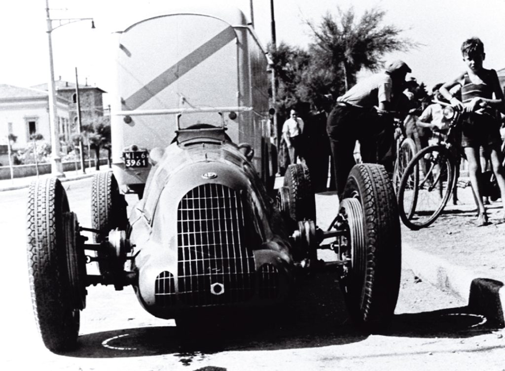 1946 - 1951 Alfa Romeo Alfetta 158/159 - The Grand Prix Alfa Romeo Alfetta