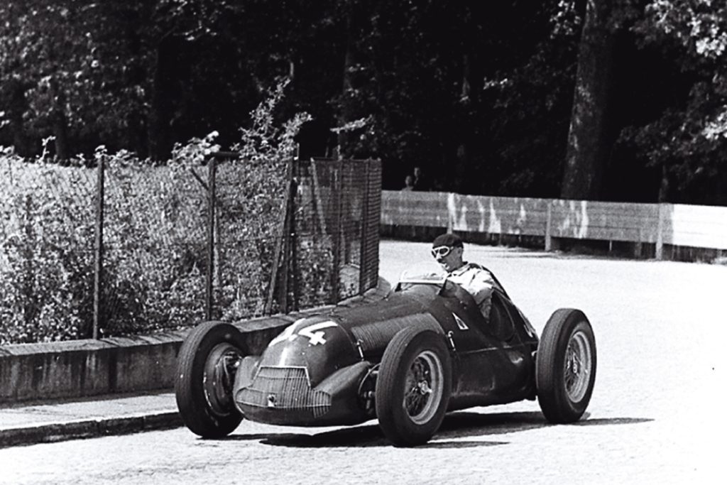 1946 - 1951 Alfa Romeo Alfetta 158/159 - The Grand Prix Alfa Romeo Alfetta