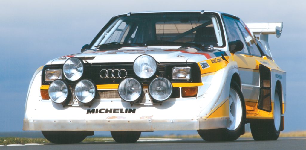 Audi Quattro (1980 - 1991)