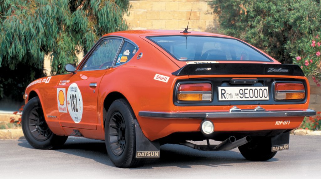 1971 Datsun 240Z - Rally Legend