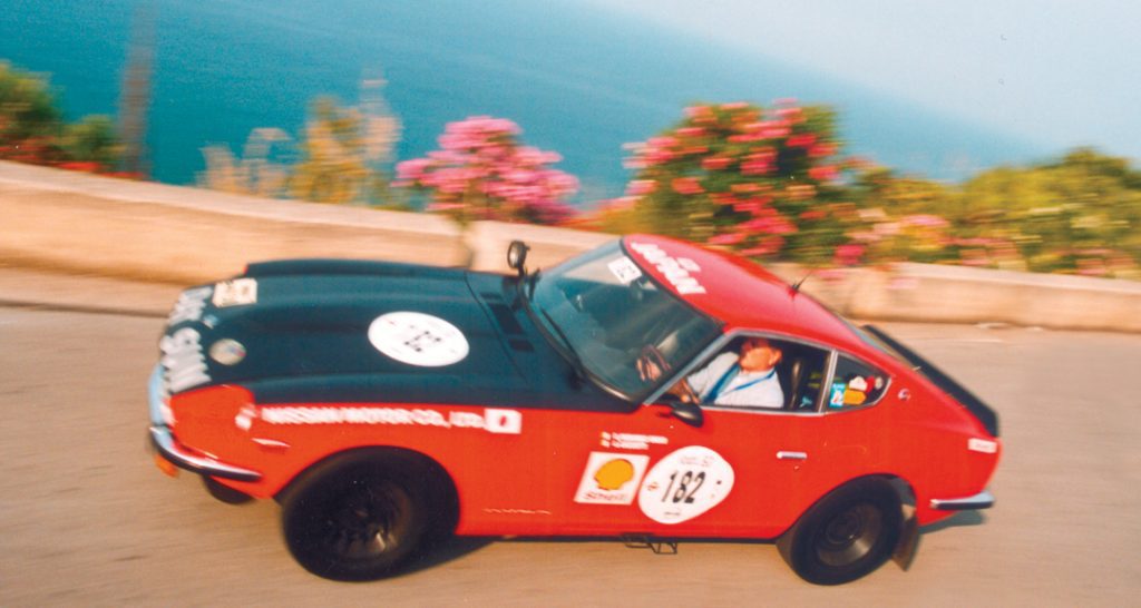 1971 Datsun 240Z - Rally Legend