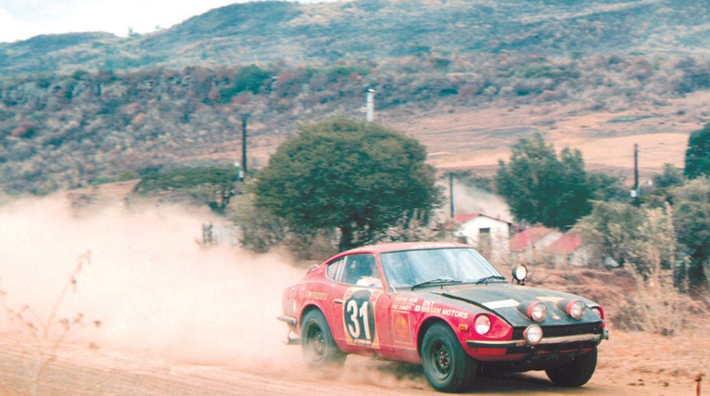 1971 Datsun 240Z - Rally Legend