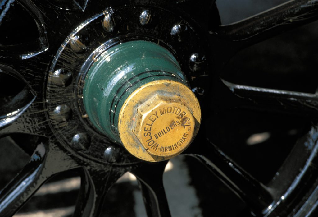 1907 Wolsit Factory Racer - Racing Cart