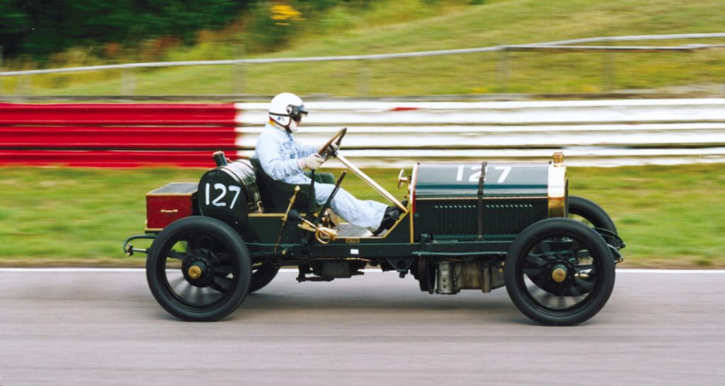 1907 Wolsit Factory Racer - Racing Cart