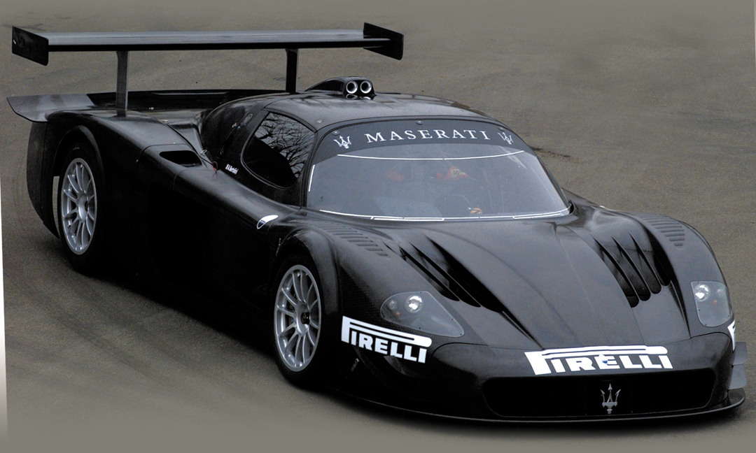 Maserati Returns to International Sports Car Racing