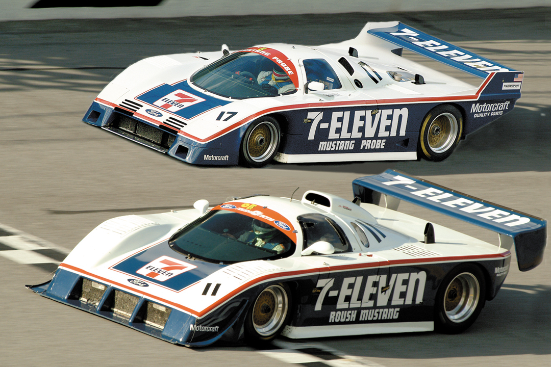 Mustang GTPs Invade Europe