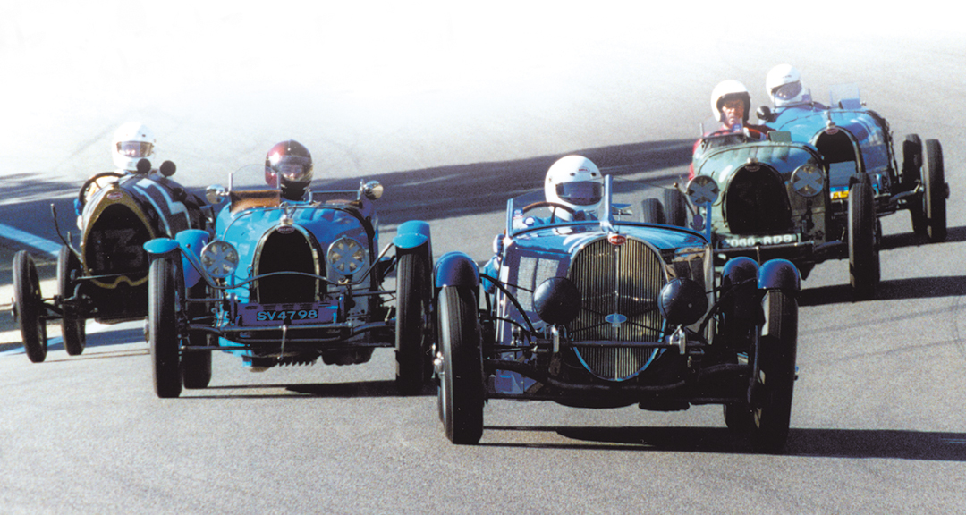 Sixty Bugattis To Invade Sicily