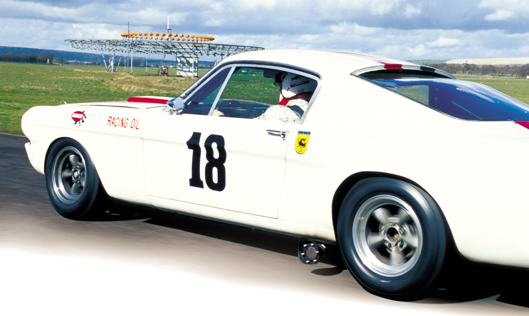 1965 Ford Mustang Shelby GT350R - The Mexican Flash