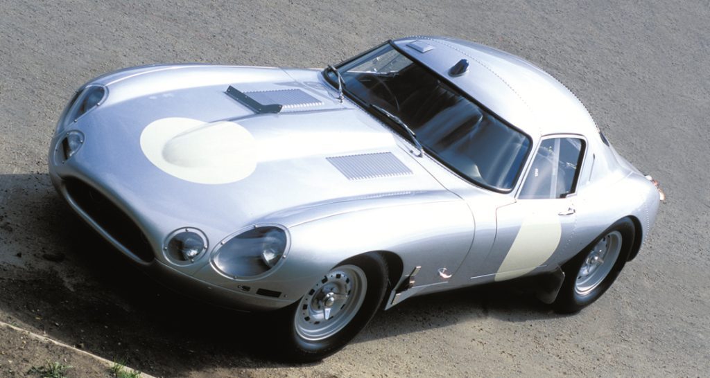 Lynx 1963 Low-Drag E-Type - Low Drag