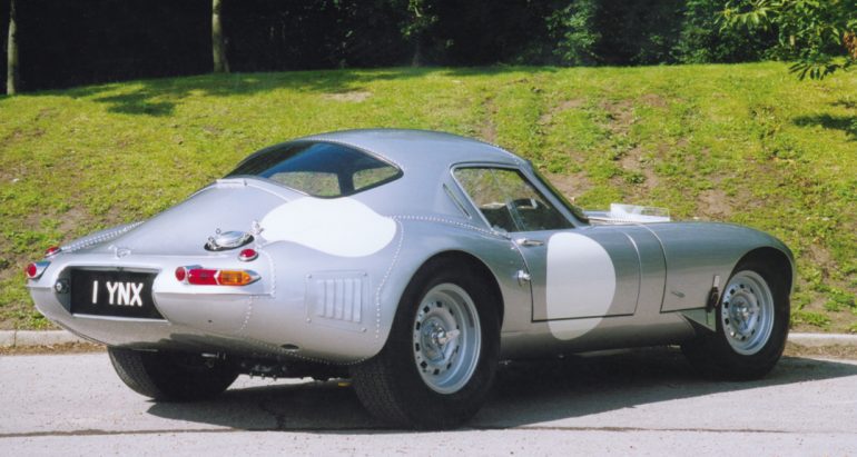 Lynx 1963 Low-Drag E-Type - Low Drag
