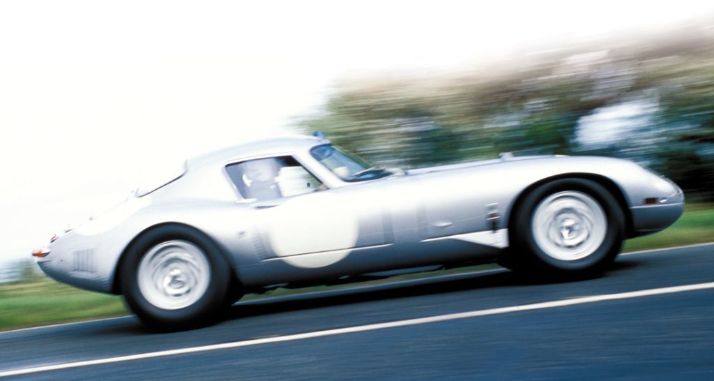 Lynx 1963 Low-Drag E-Type - Low Drag