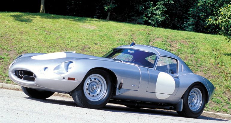 Lynx 1963 Low-Drag E-Type - Low Drag