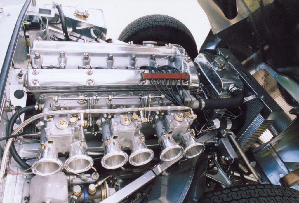 Lynx 1963 Low-Drag E-Type - Low Drag