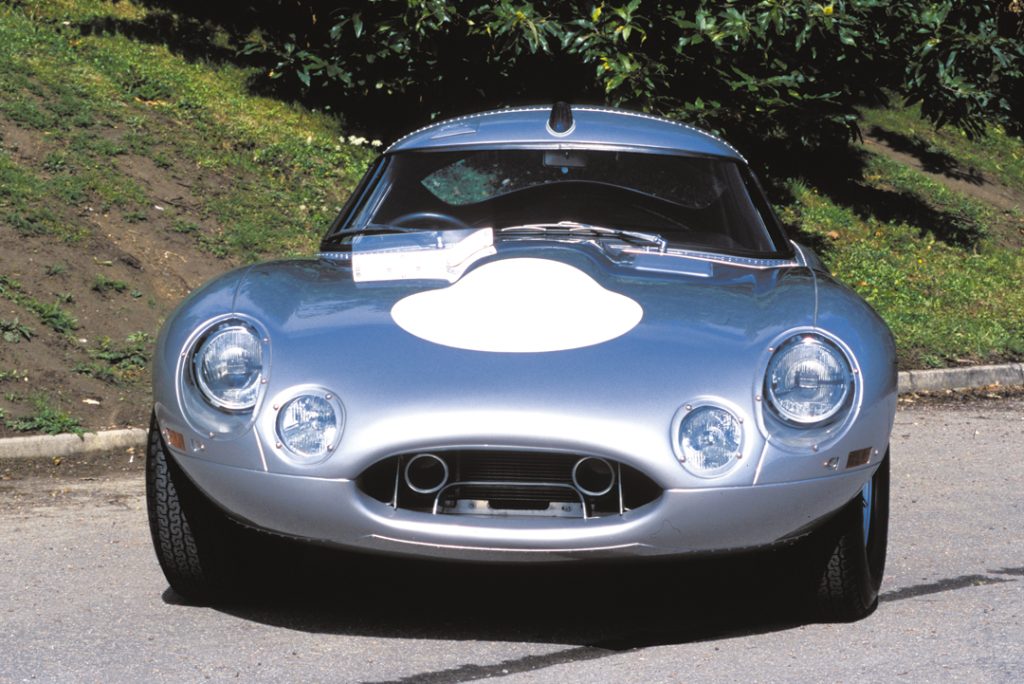 Lynx 1963 Low-Drag E-Type - Low Drag