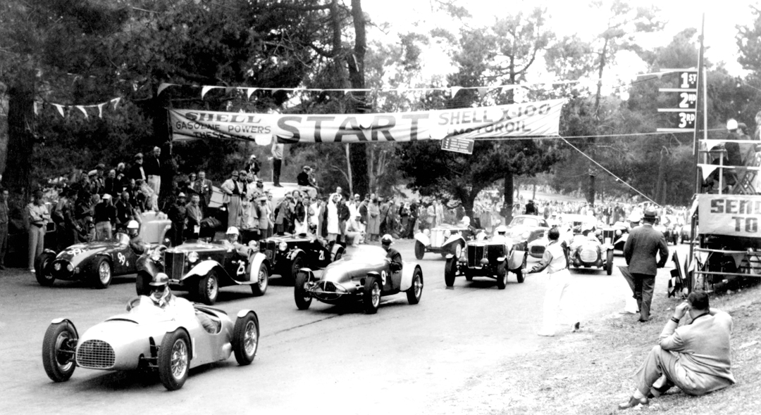 Golden Gate Park Racing - Thunder in the Park