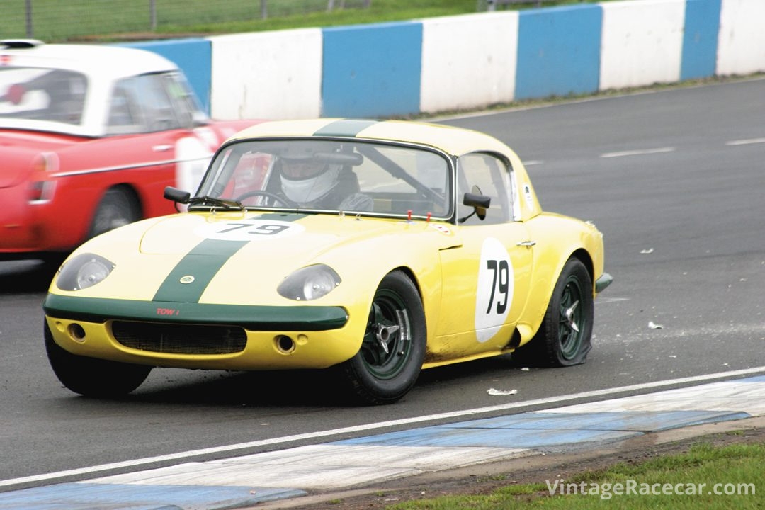 HSCC Historic Race Meeting at Donington (2005) - Highlights