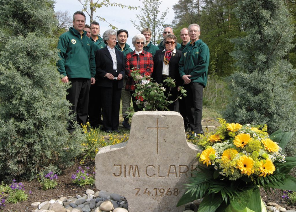 TGP, Jim Clark Memorial