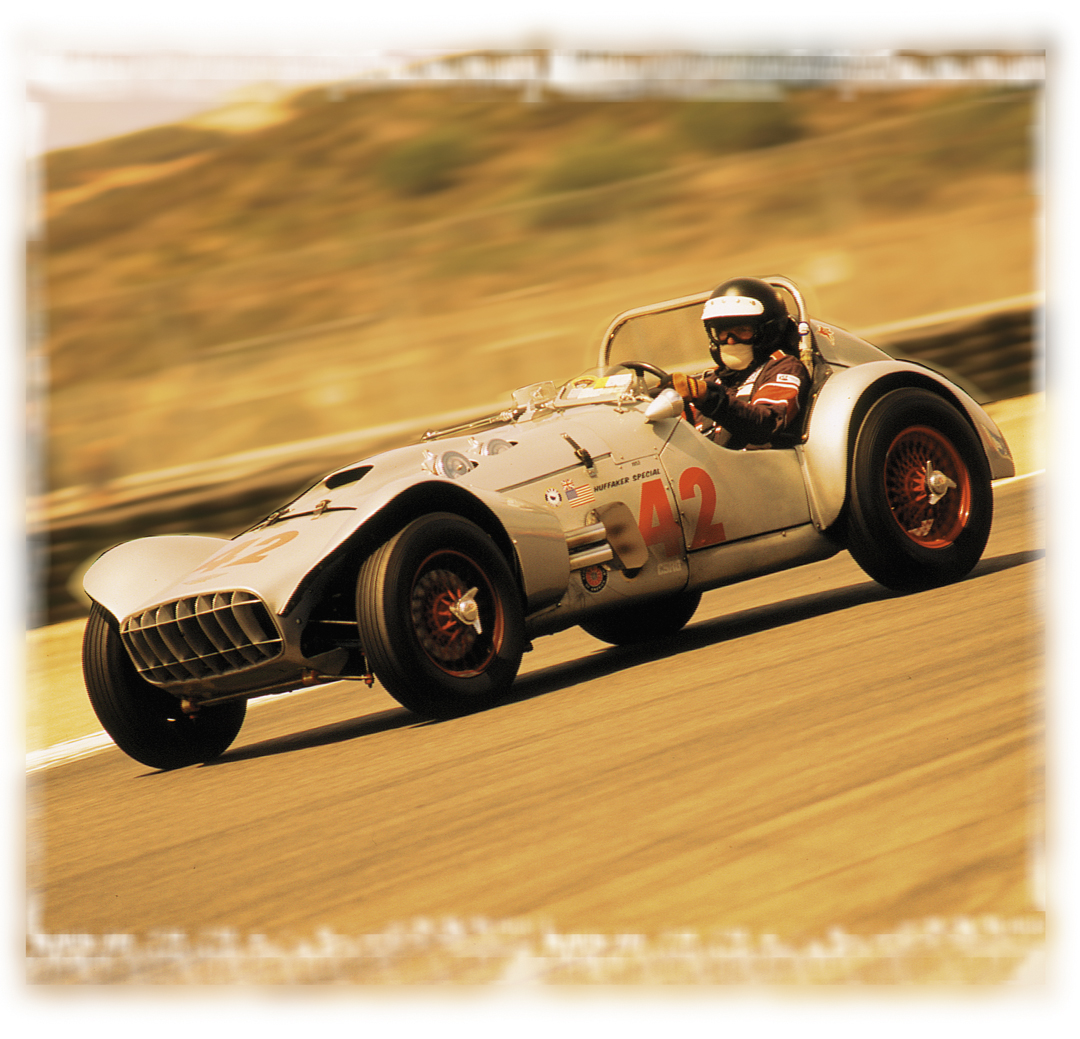 Automotive Art - Jamie Hankin's "Huffaker Special"