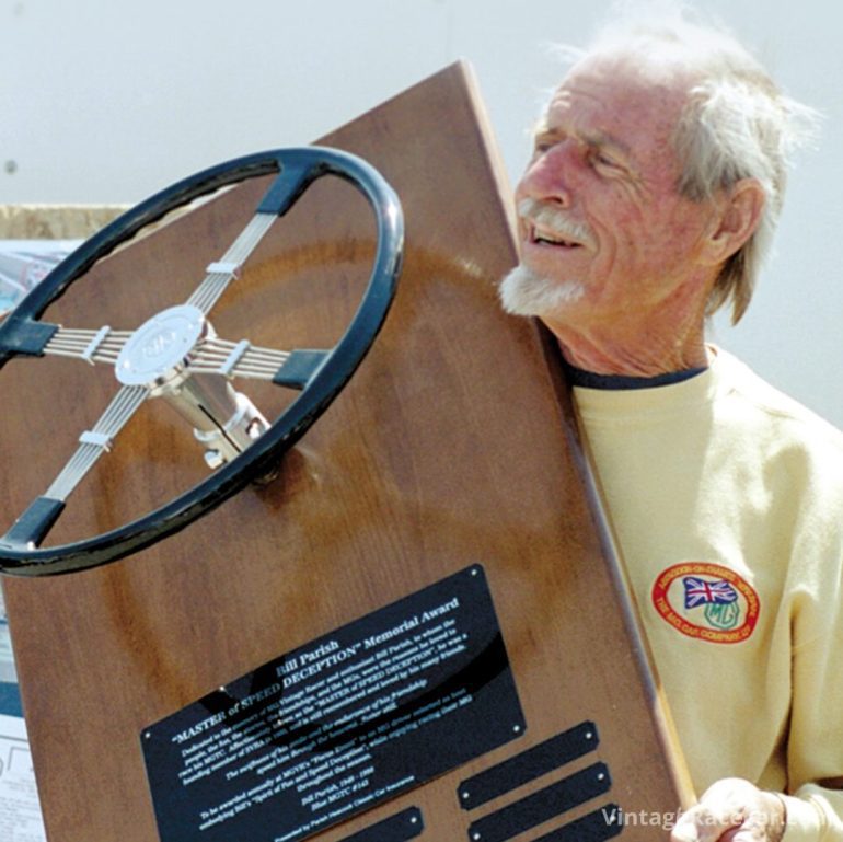 Bowden Receives Bill Parish Award