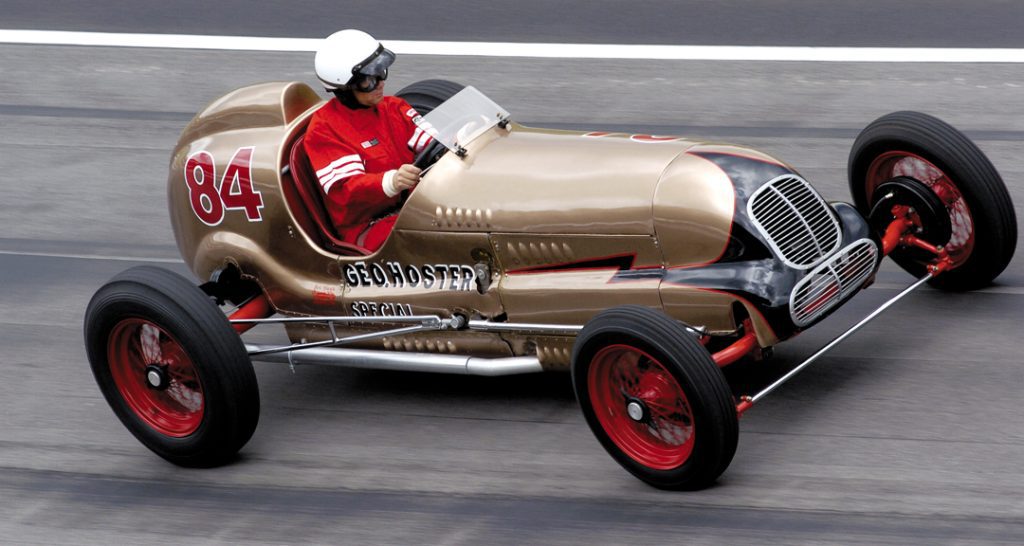 Indy 500, Carb Day Vintage Parade