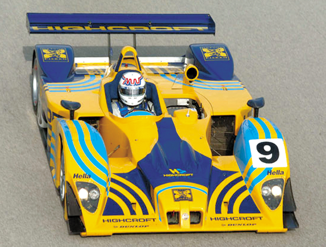 Historic Racers tackle ALMS Prototypes