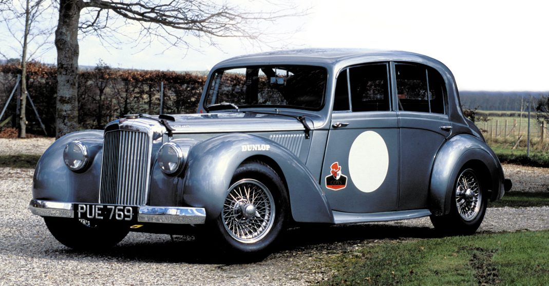 1954 Alvis Grey Lady
