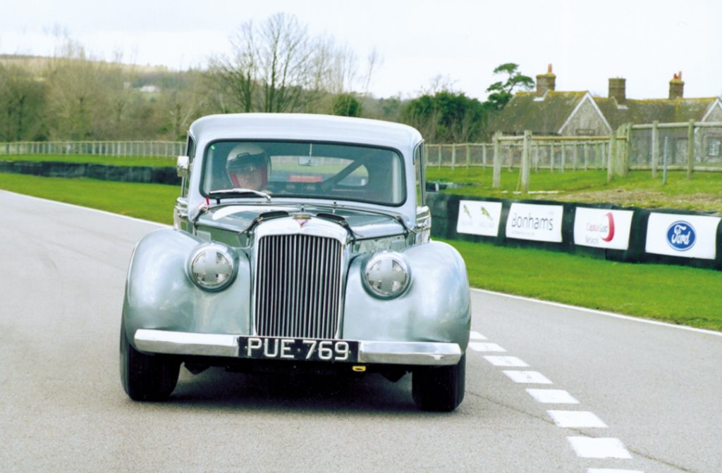 1954 Alvis Grey Lady