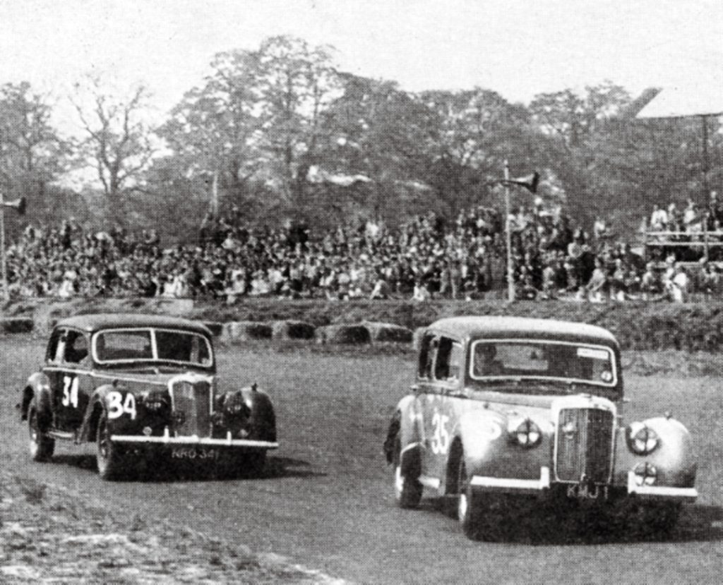 1954 Alvis Grey Lady