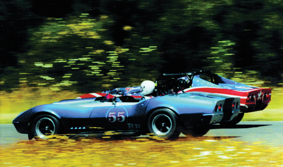 Portland Historic Races (2006) - To Honor Corvette and Allard