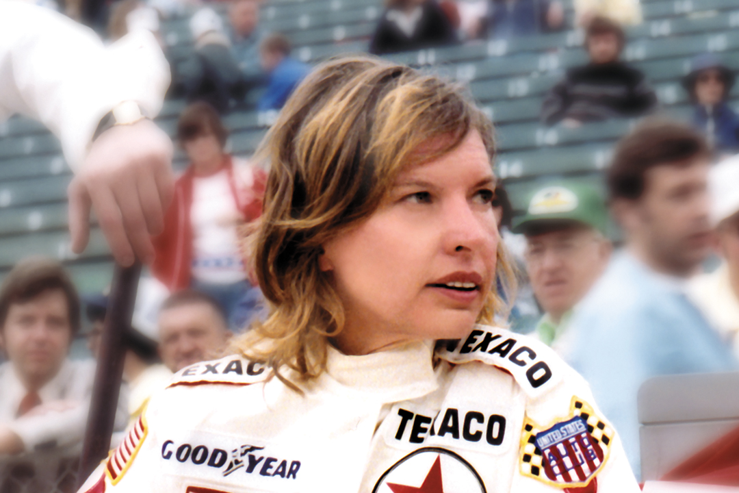 Janet Guthrie Inducted Into Motorsports Hall of Fame