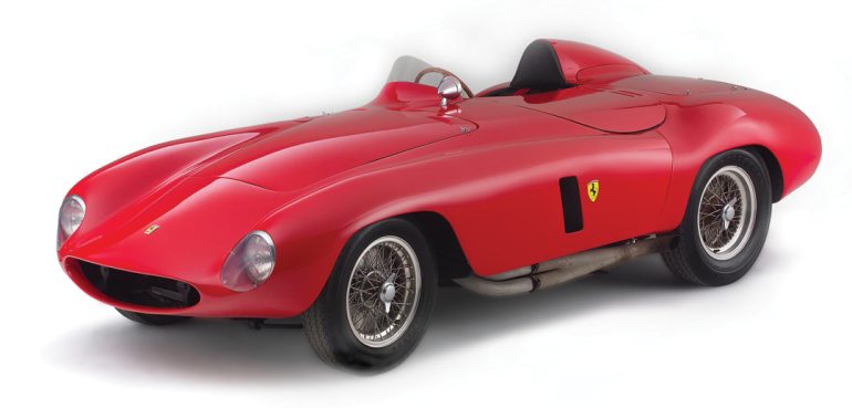 Bonhams & Butterfields to sell cars from the Rosso Bianco Collection