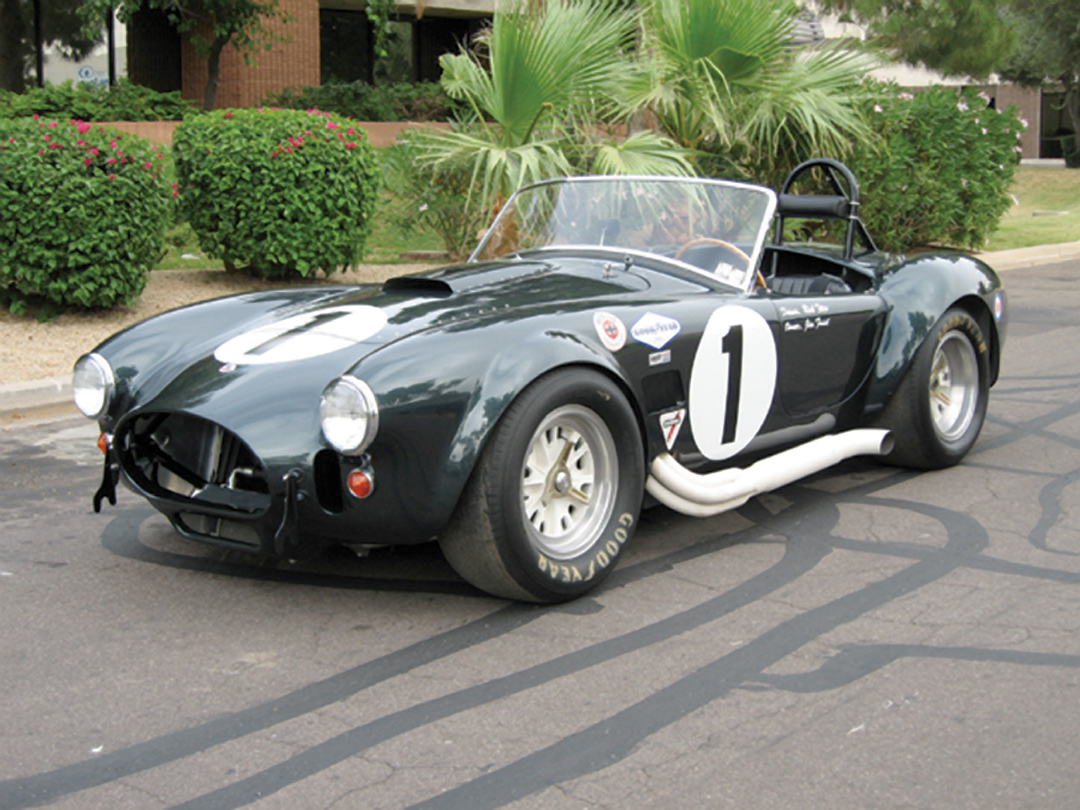 Russo and Steele to offer Significant COBRA