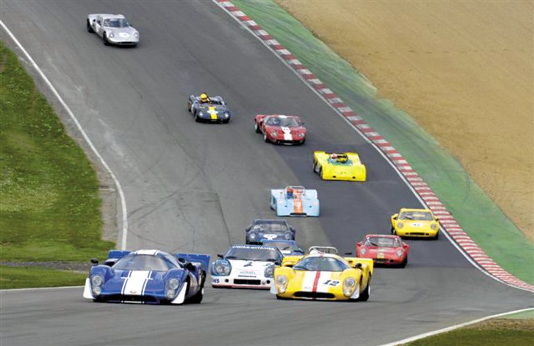 Masters Historic Racing (2006) - The Masters Series Brands SUPERPRIX