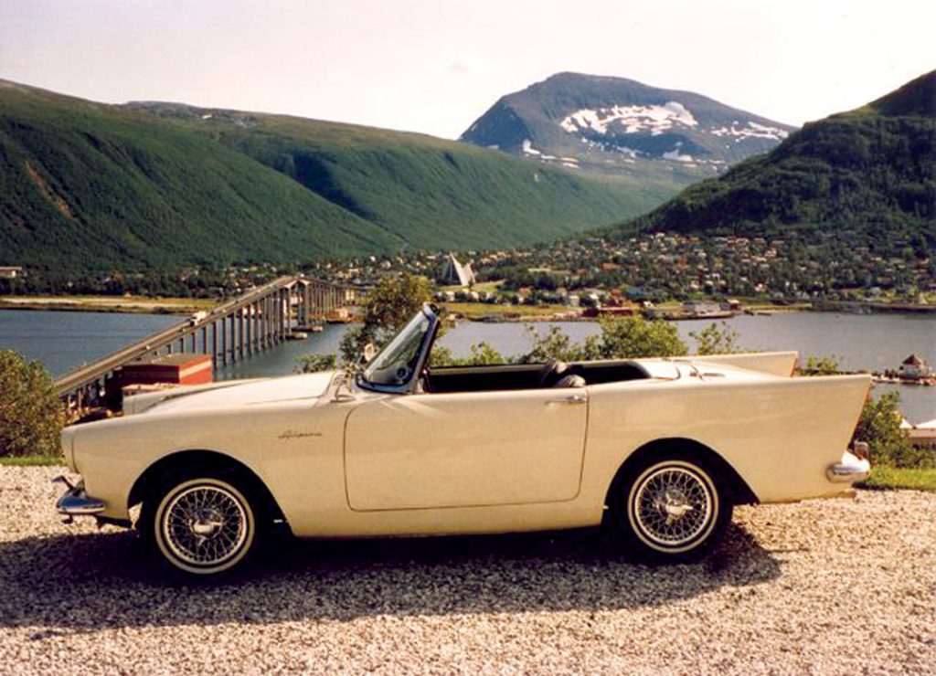 1958 - 1968 Sunbeam Alpine