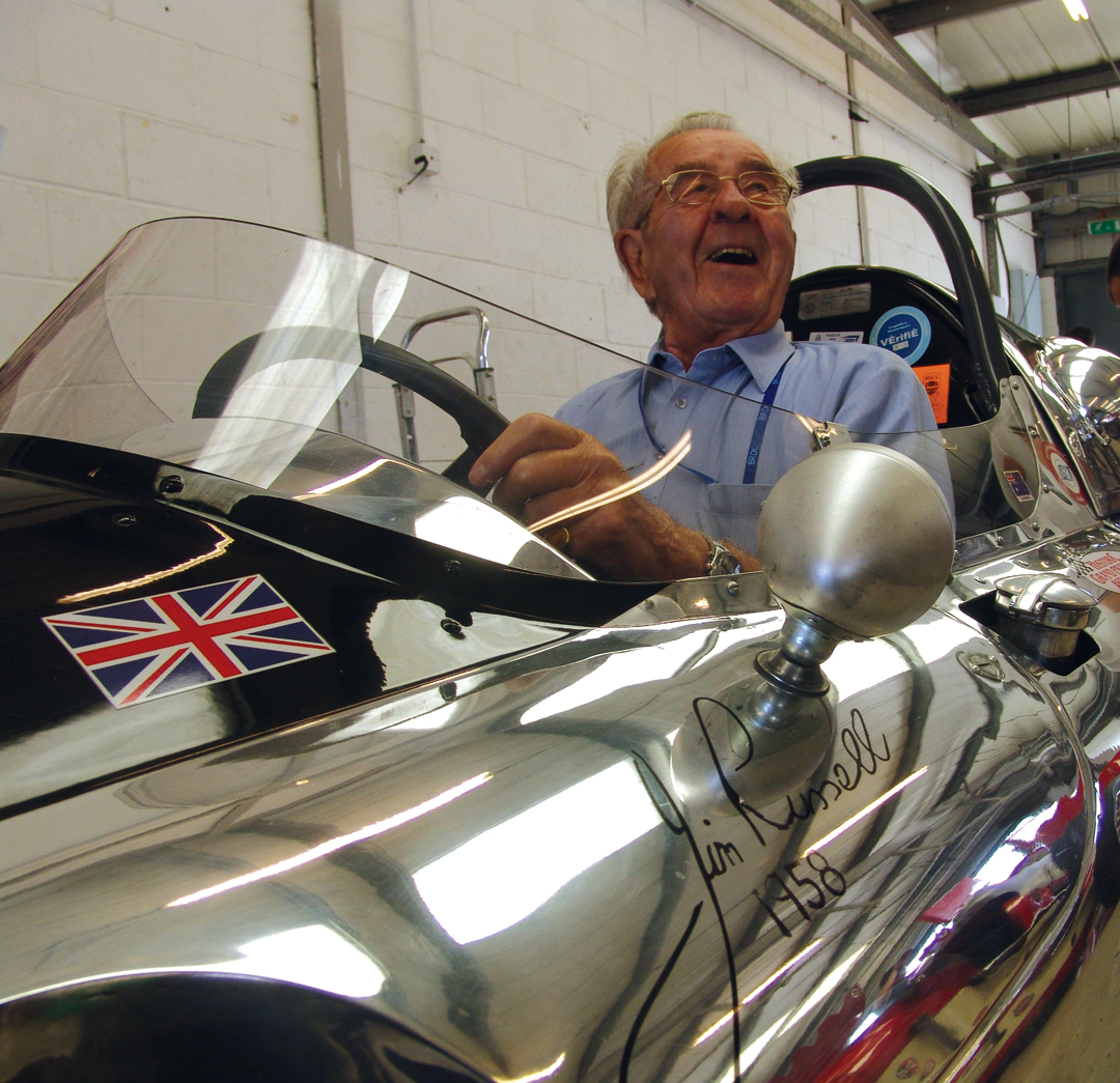 Jim Russell and His Cooper Reunited — Thanks to VRJ