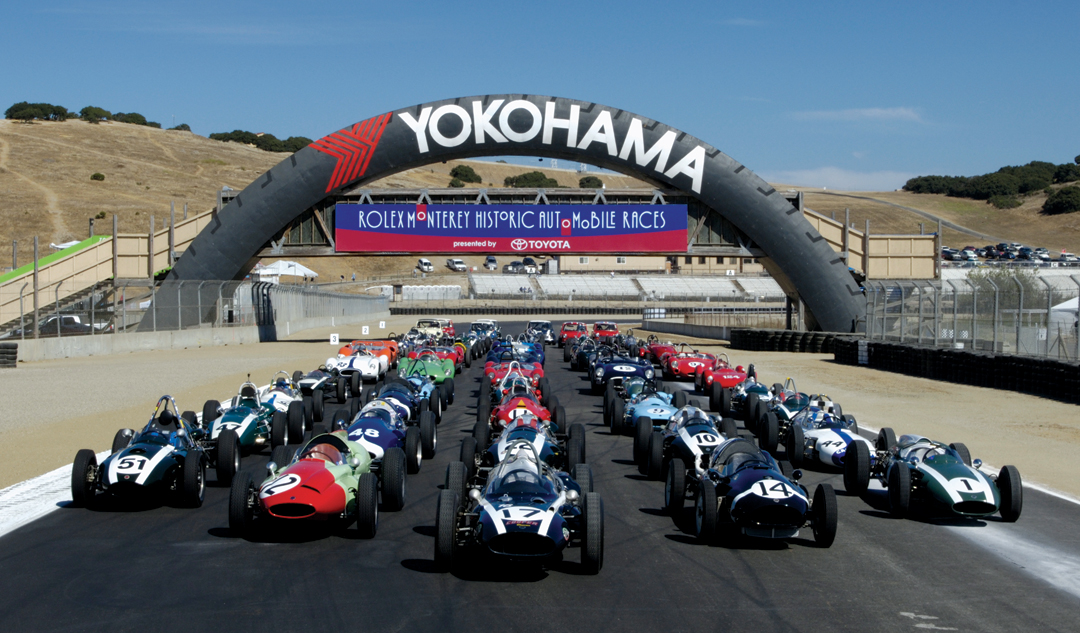 Monterey Historic Automobile Races (2006) - Highlights